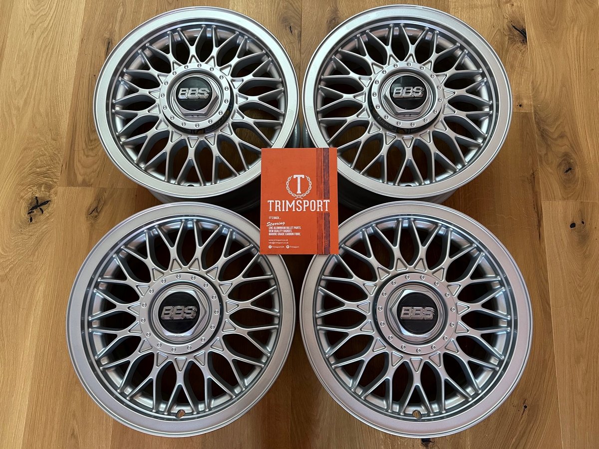 Trimsport - October 2025 — VW Corrado G60 BBS RZ OEM 15" 4x100 Alloy ...