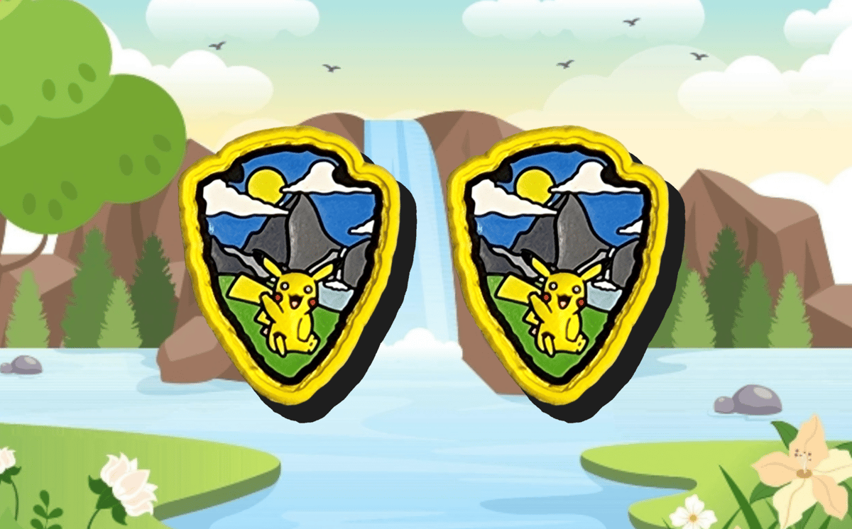 Pokepark V5 "PIKACHU" Ranger Eyes | Coqui Creations Threads