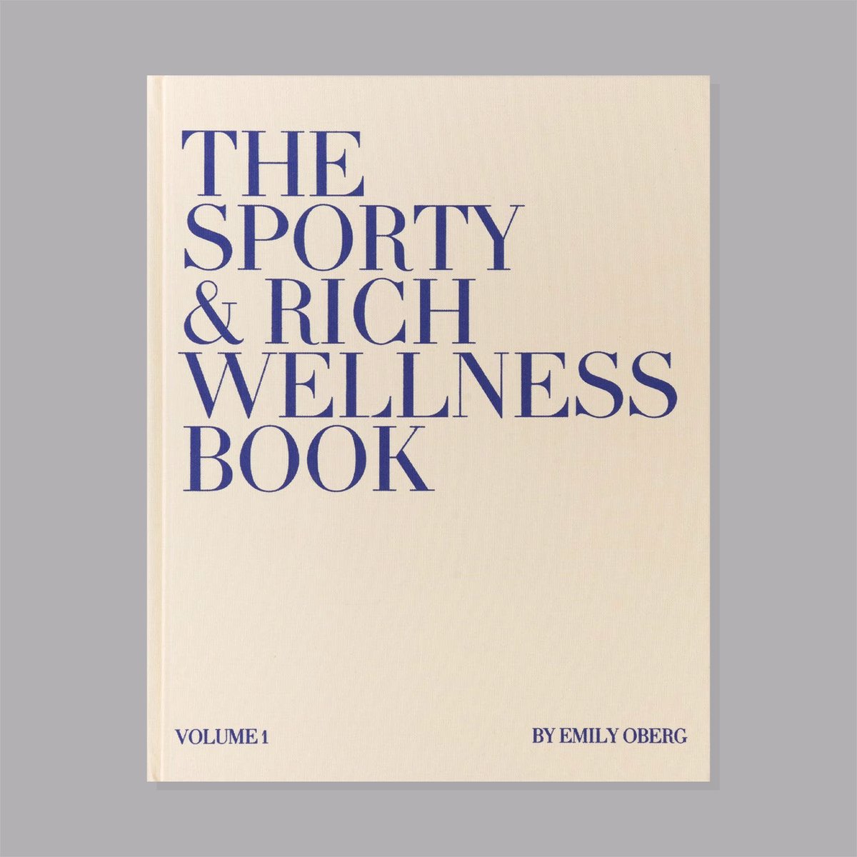 Purienne - The Sporty & Rich Wellness Book - Volume 1 - SIGNED | L'imagerie
