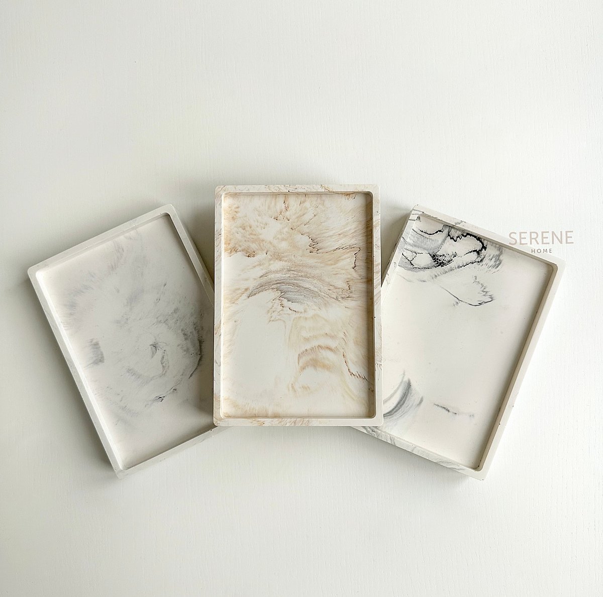 Small rectangle tray | Serene Home