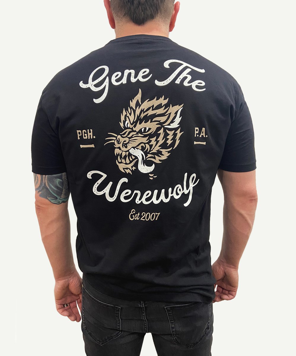 Gene The Werewolf — NEW YEAR / NEW SHIRT - FREE SHIPPING