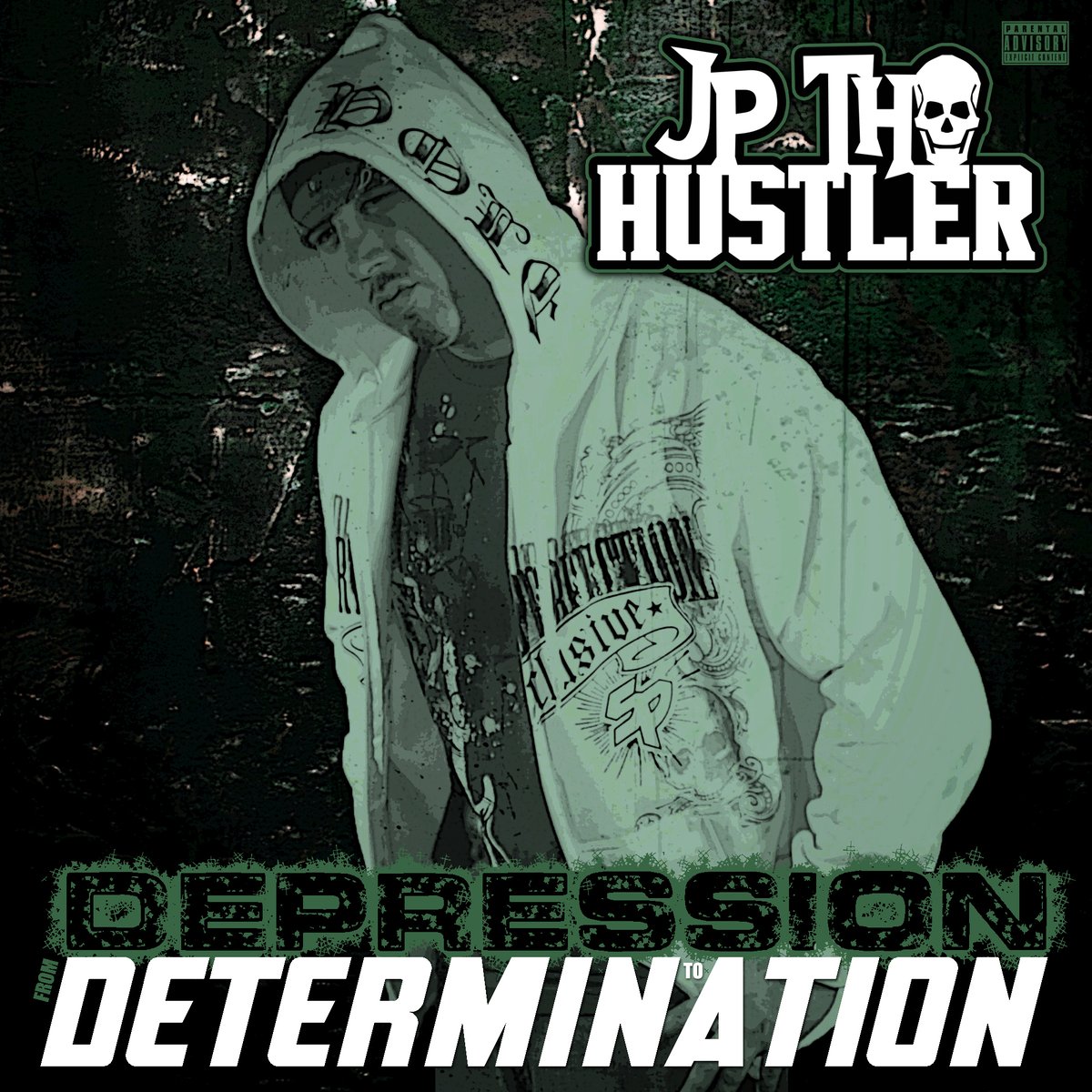 GOREHOP SHOP — JP Tha Hustler - Depression To Determination CD