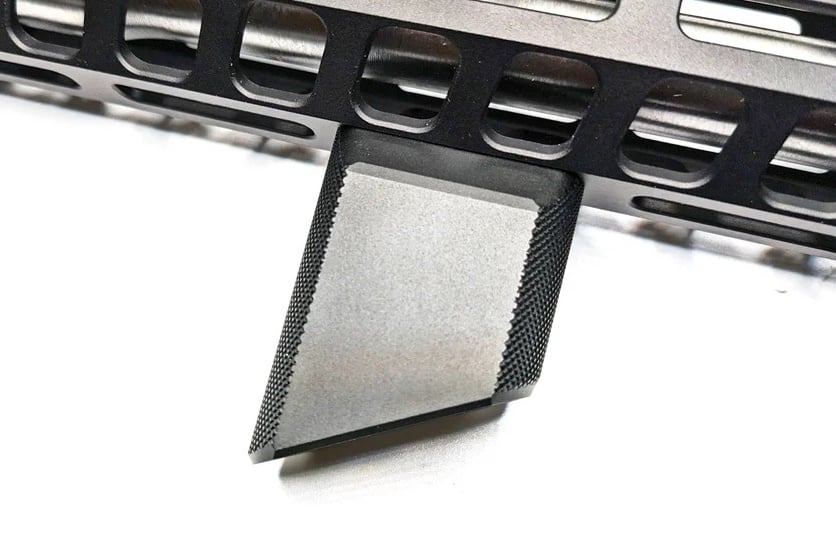 Handstop - MLOK (Black) | Titan Tactical Designs