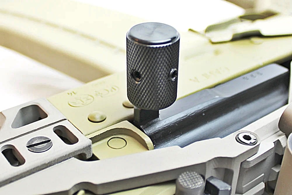 AK Extended Charging Handle Cover | Titan Tactical Designs