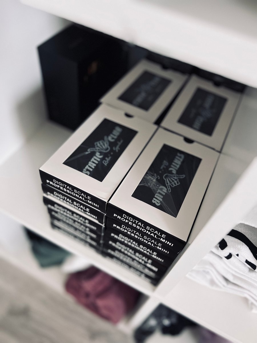 SC Pocket Scale | Static Club