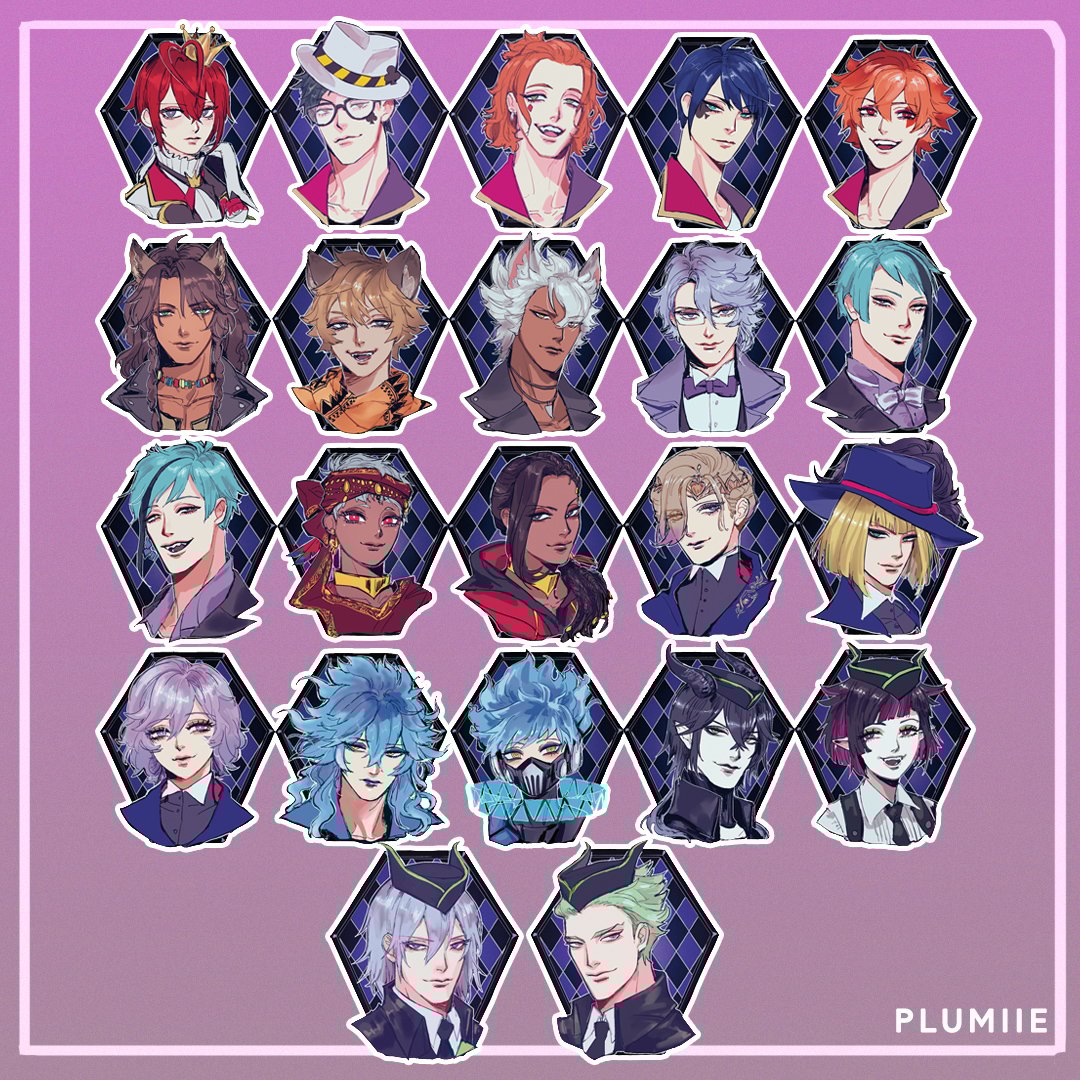 TWST Coffin Charms | Plumiie Mart