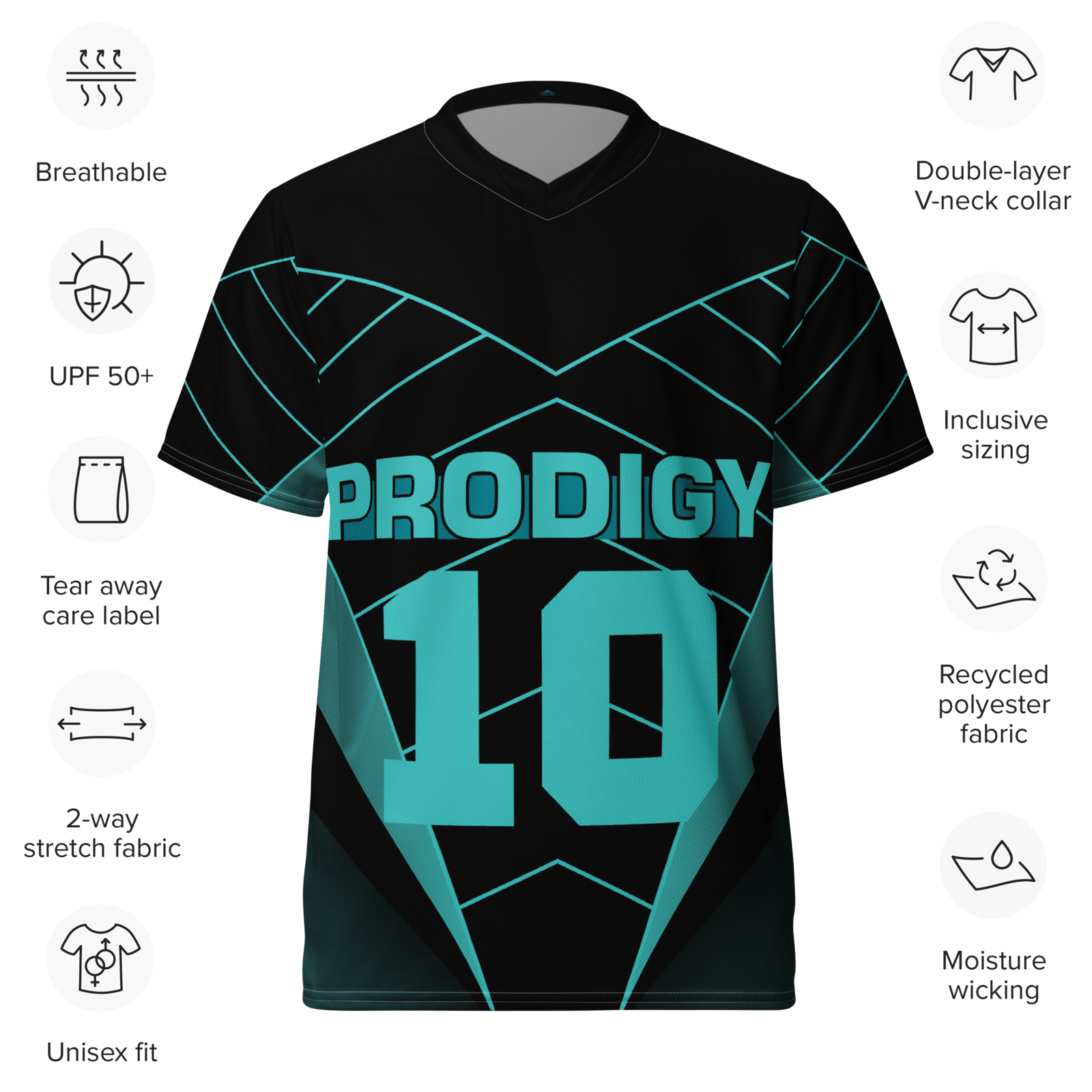 PRODIGY 10 JERSEY | ANIMELOCK