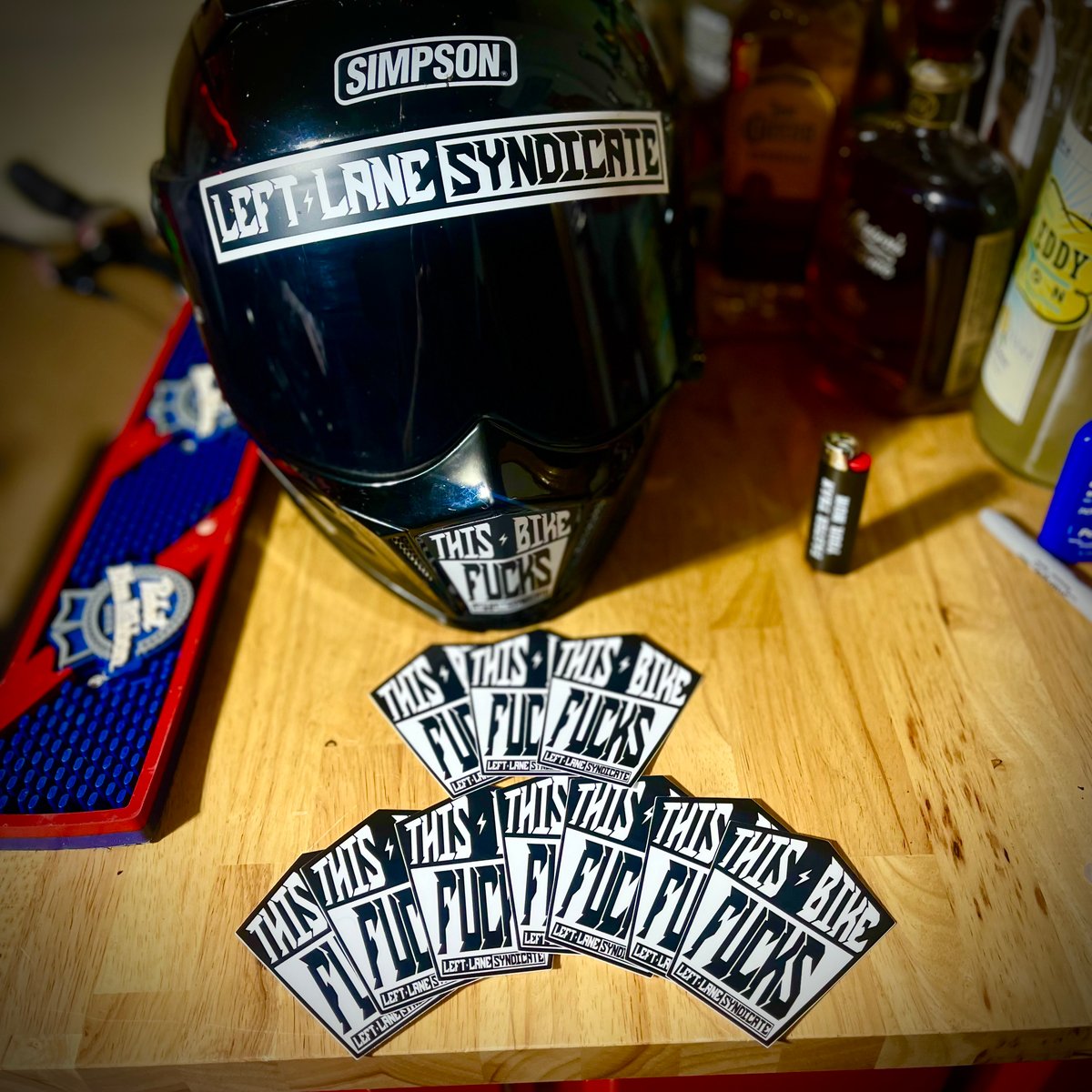 Stickers | Left Lane Syndicate