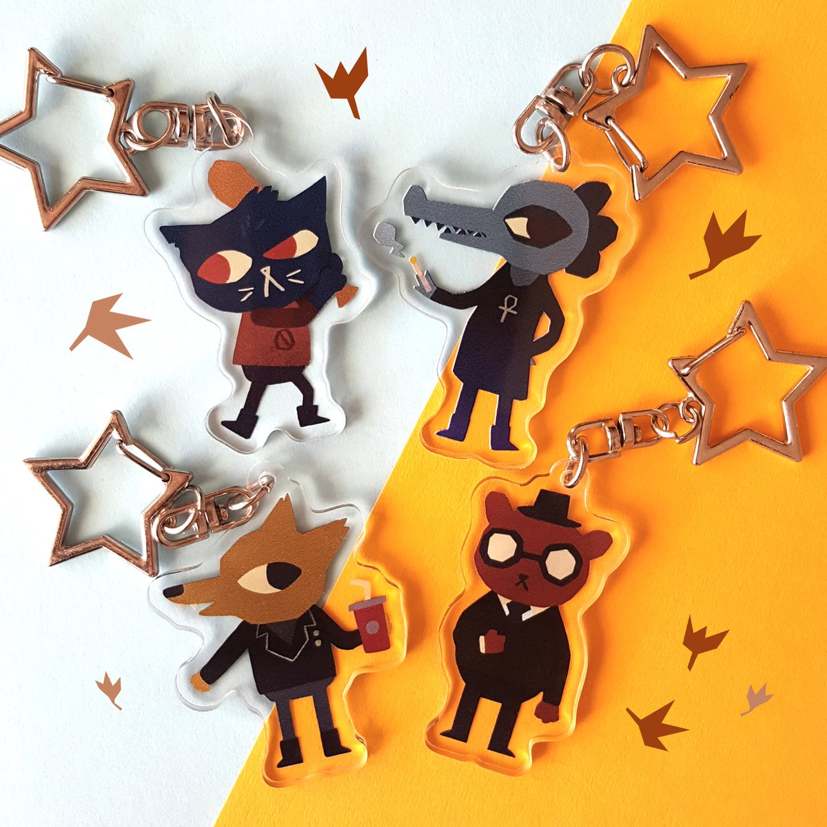 NITW Keychains | pengunoodle