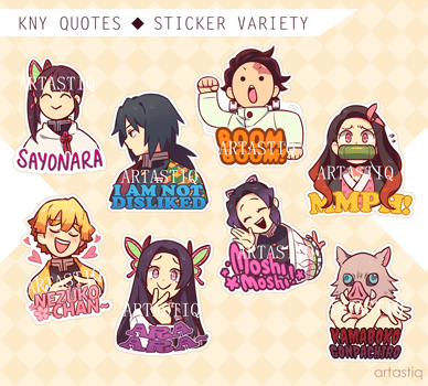 KNY Quotes | Artastiq