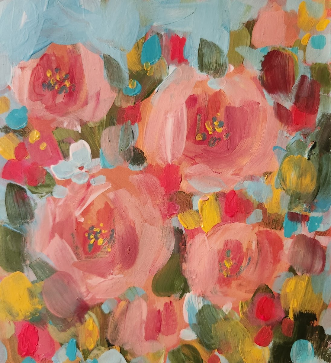 You. 6x7 | Kristy Andrews Art