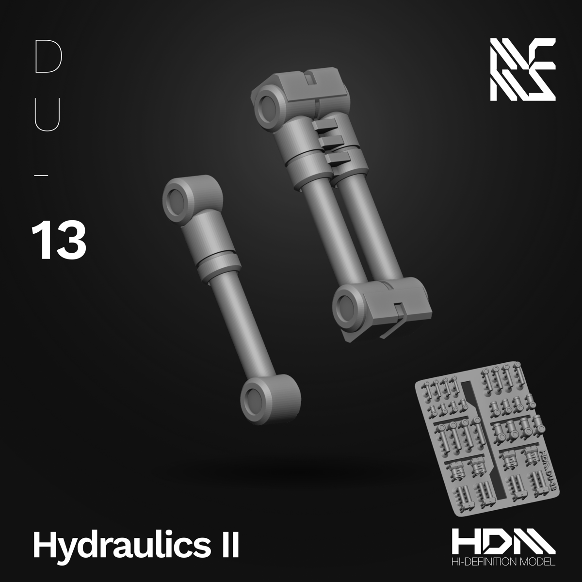 HDM Hydraulics II [DU-13] | MCMS