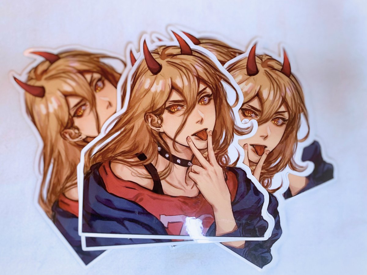 Power Sticker | lovelykujo