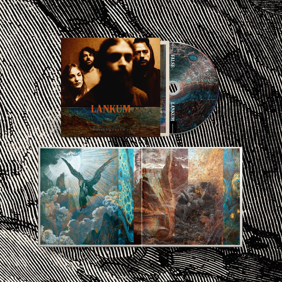 'False Lankum' CD | Lankum Music