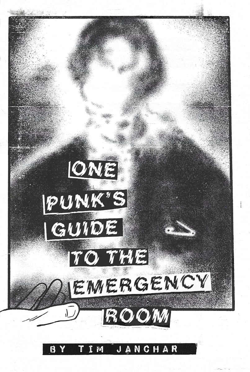 One Punks Guide to the E.R. | Albatross Printing