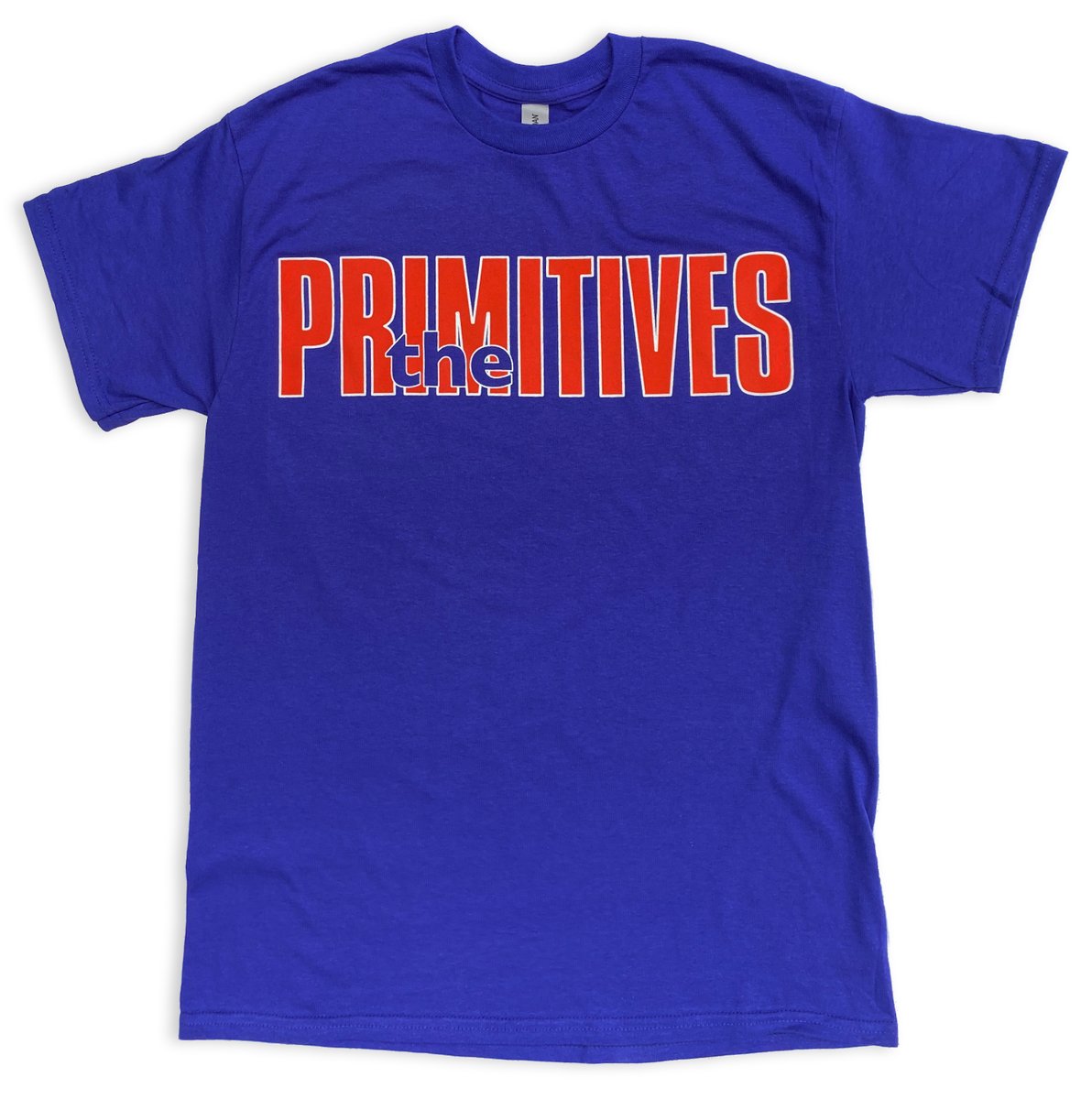 LOGO T SHIRT (cobolt blue) | theprimitives