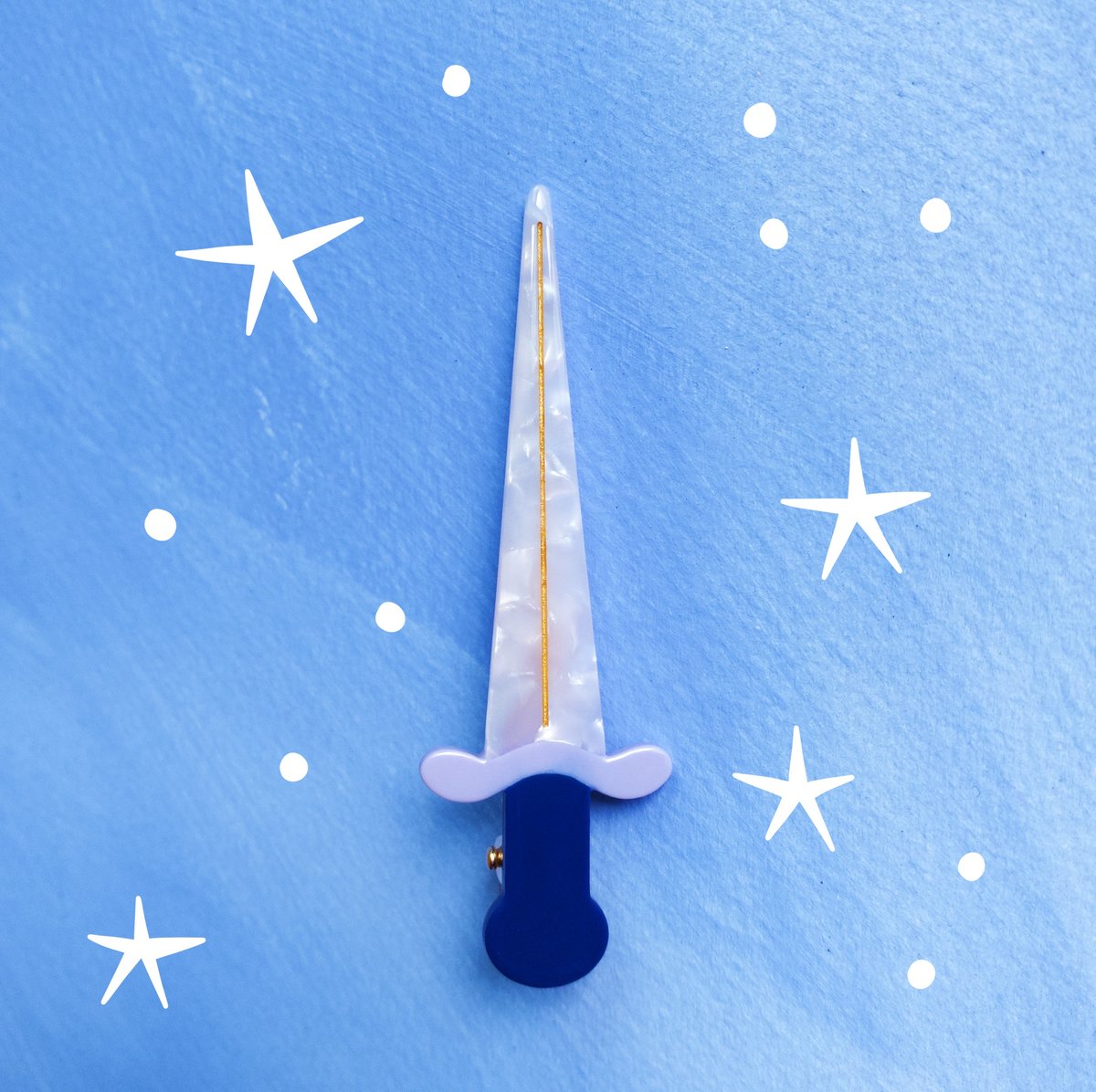 Dagger Hair Clip / lisajunius