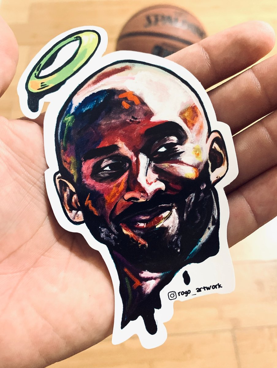 “BLACK MAMBA KB” | ROGOartwork
