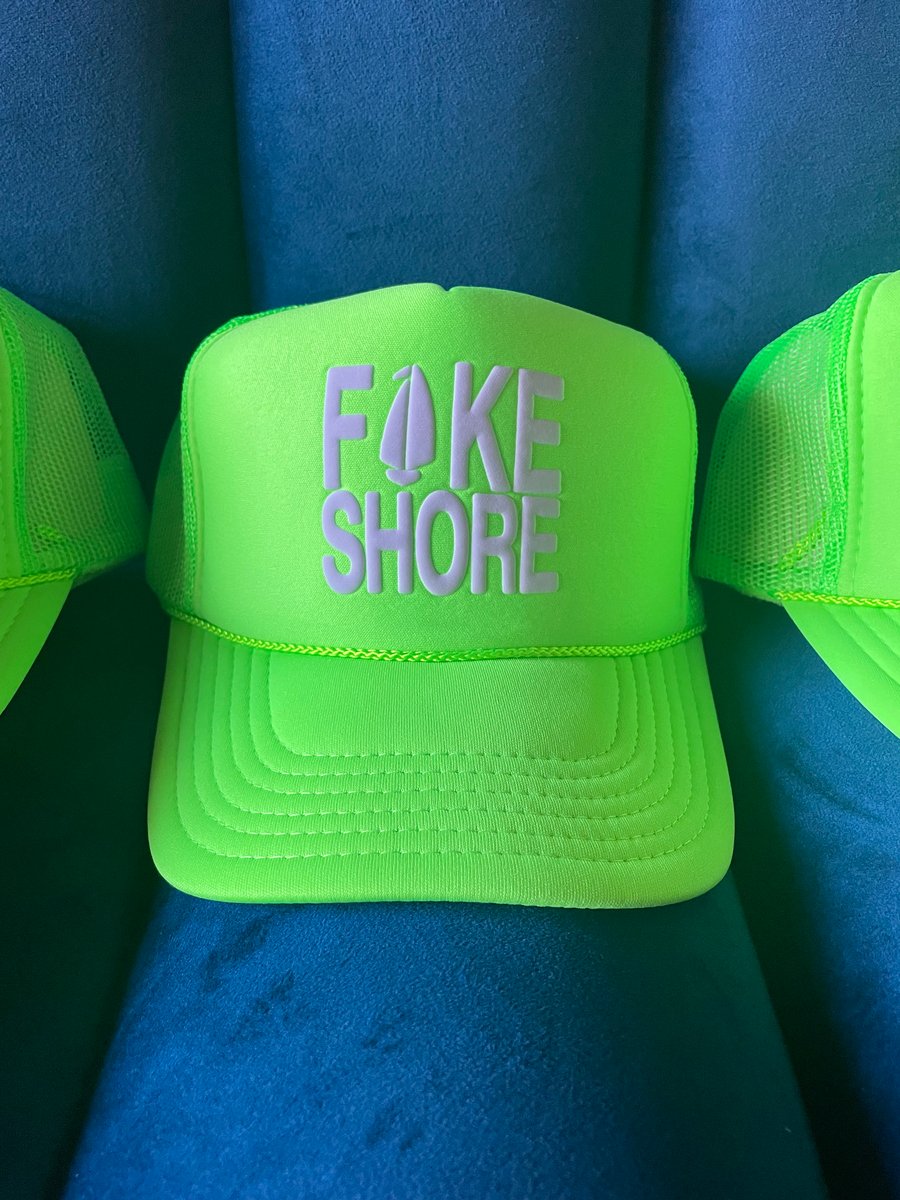 FSD Sailing Trucker Hat | Fake Shore Drive