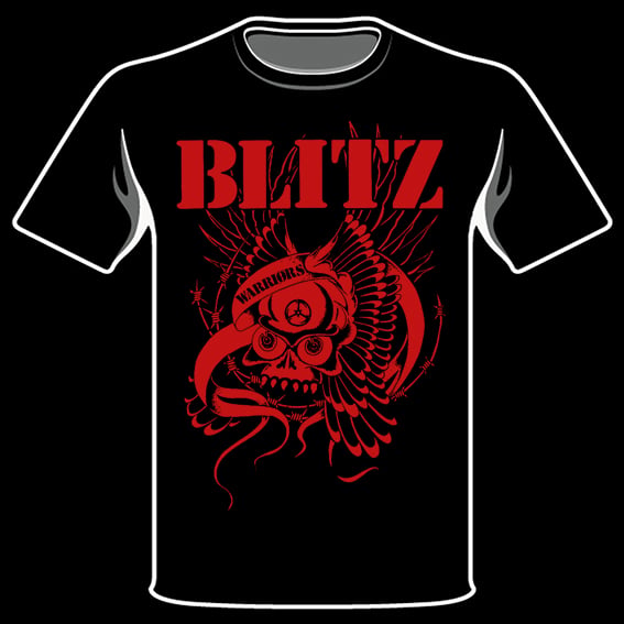BLITZ - WARRIORS | MERCH ör DIE