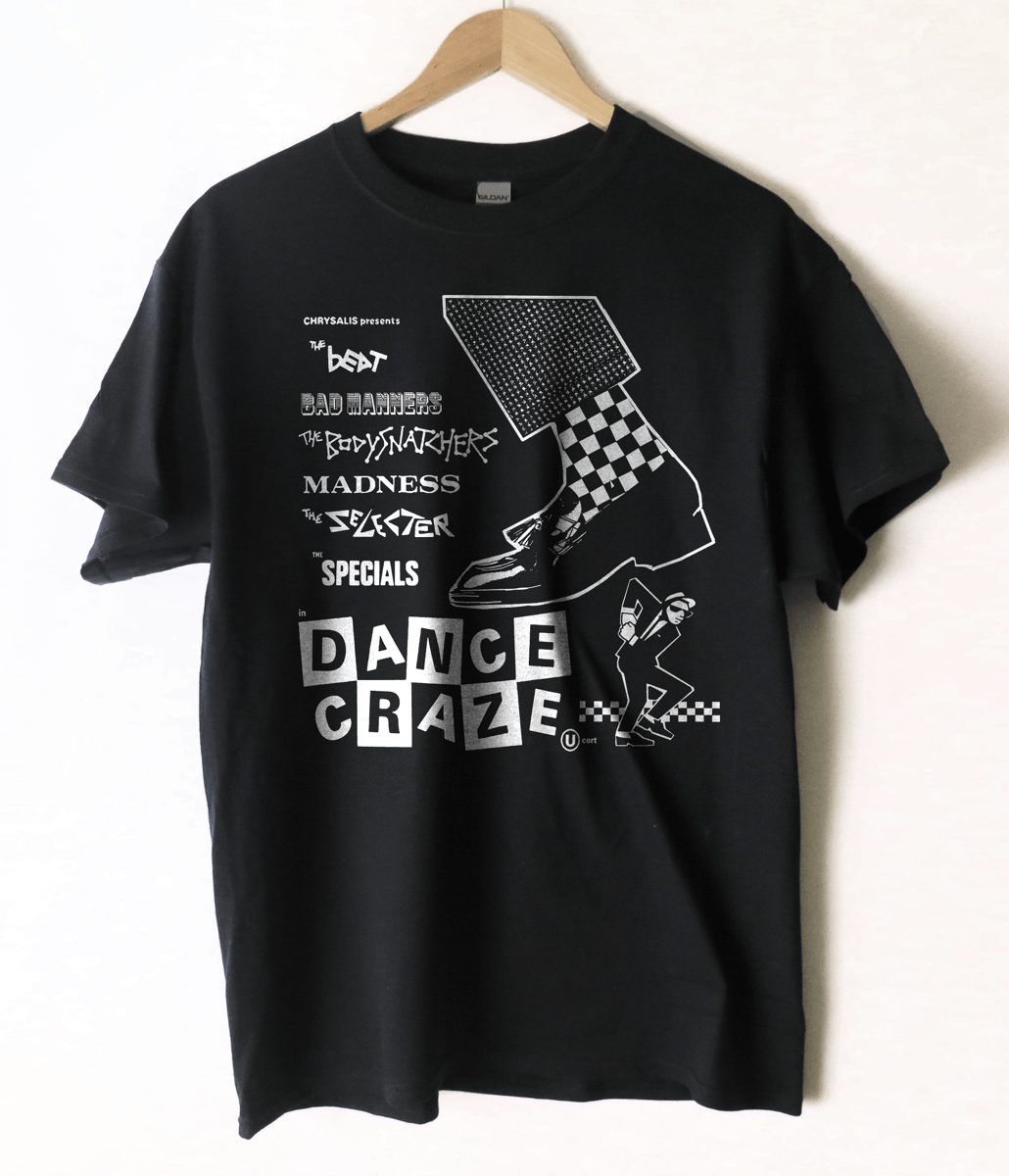 Dance Craze t shirt 1981 Britsh ska mod film Madness Selector specials ...