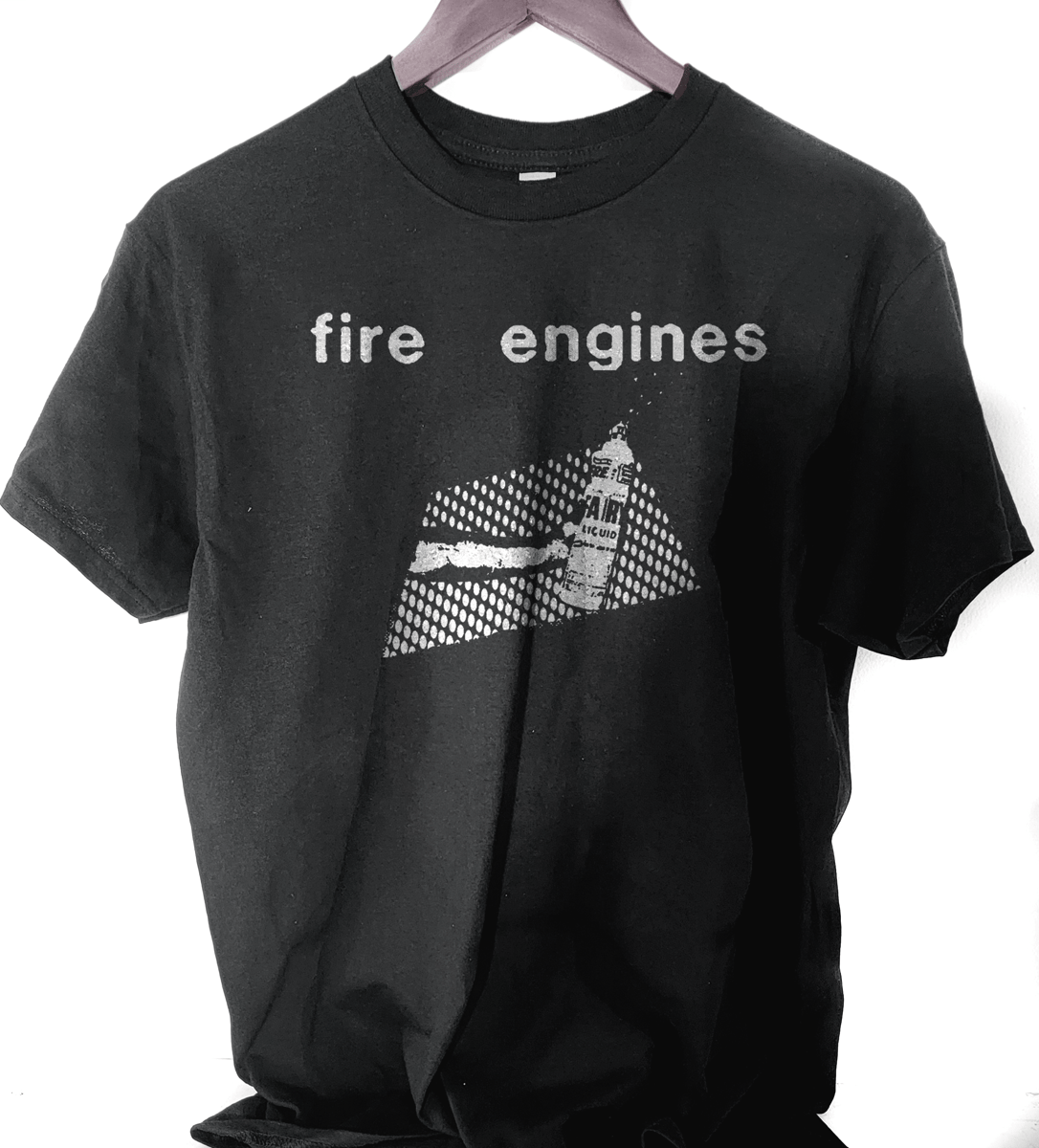Fire Engines band t shirt Scottish post punk Postcard records Candyskin ...