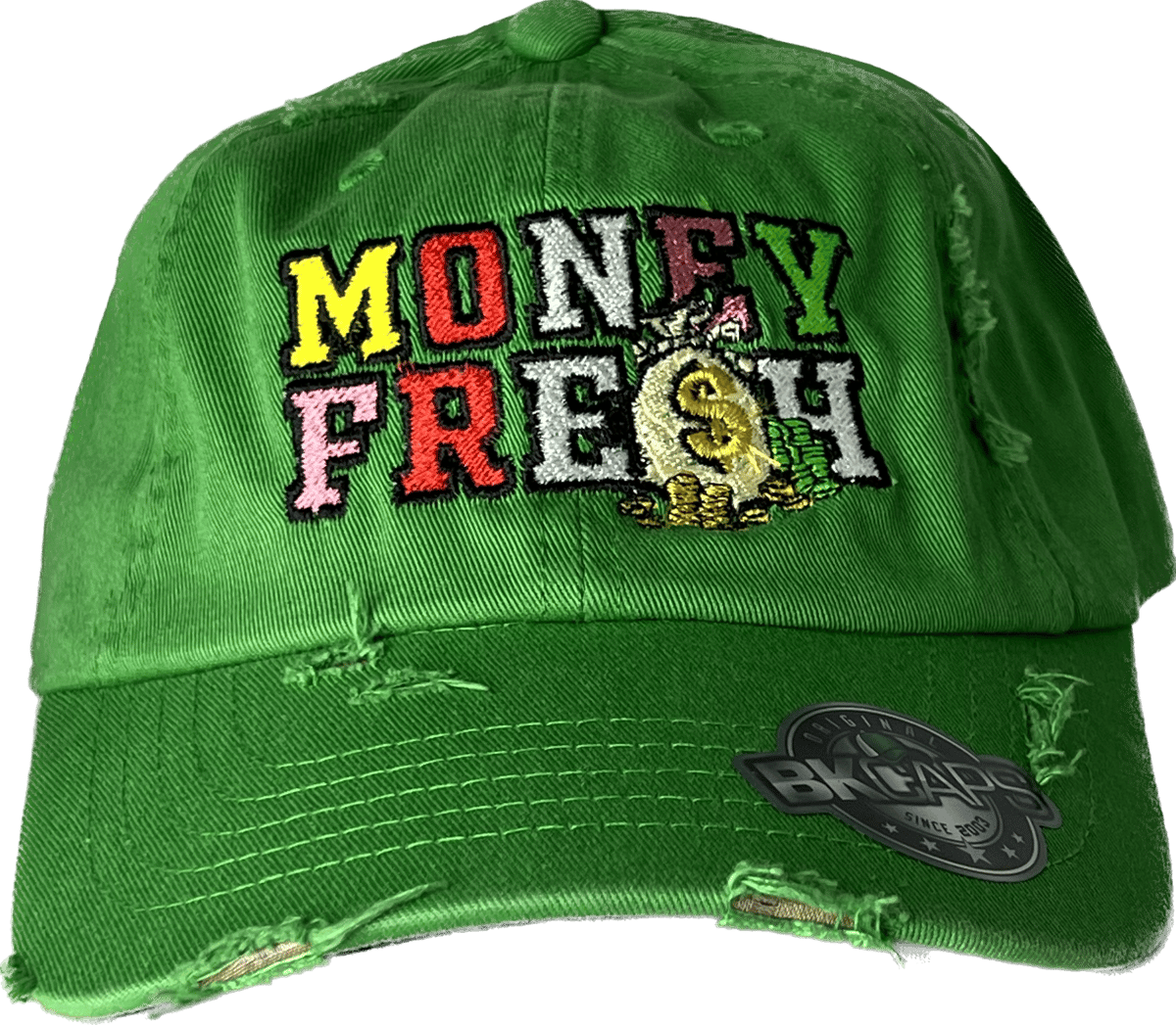 VINTAGE DAD HATS - PREMIUM COTTON LOW PROFILE RIPPED DISTRESSED ...