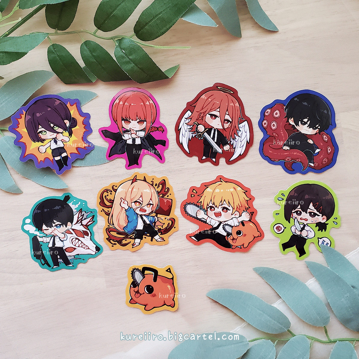 Chainsaw Man | Stickers | kureiiro