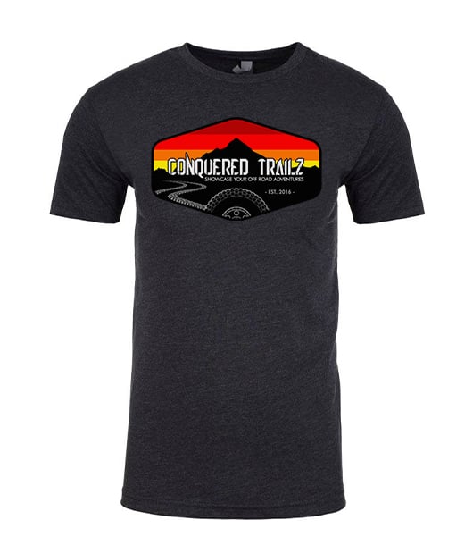 Retro Logo Tee / Conquered Trailz