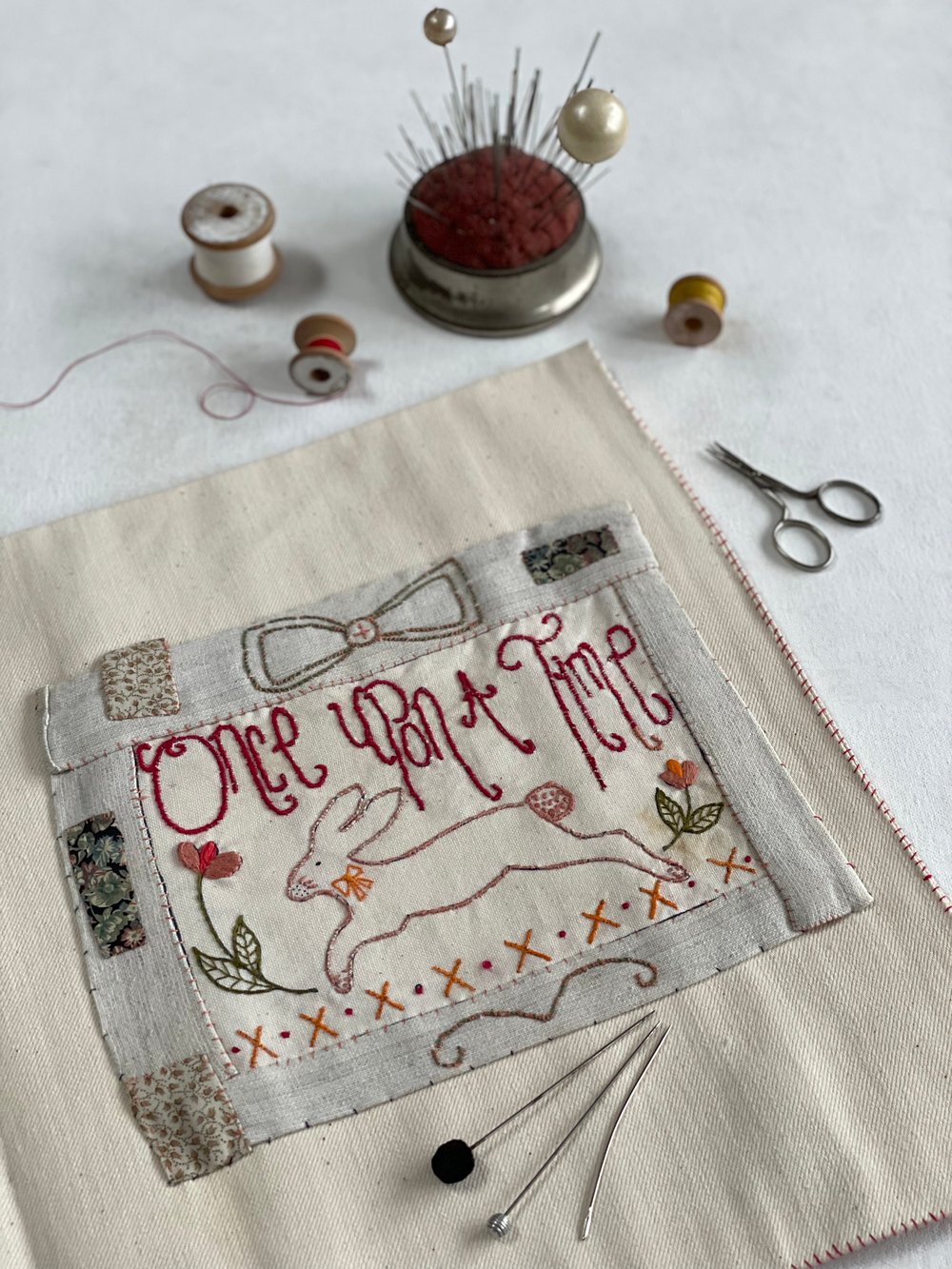 Once Upon a Time Embroidery Template | Jessie Chorley the shop