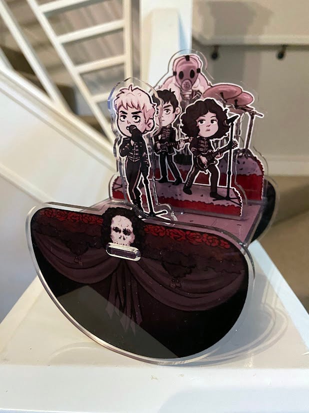 My Chemical Romance 6in Rocking Black Parade Float Standee | GhostiestGhost