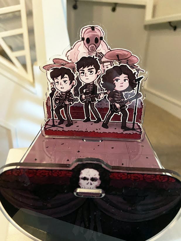 My Chemical Romance 6in Rocking Black Parade Float Standee | GhostiestGhost