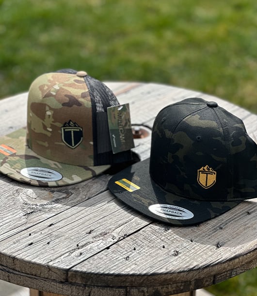 MultiCam Hats / Conquered Trailz