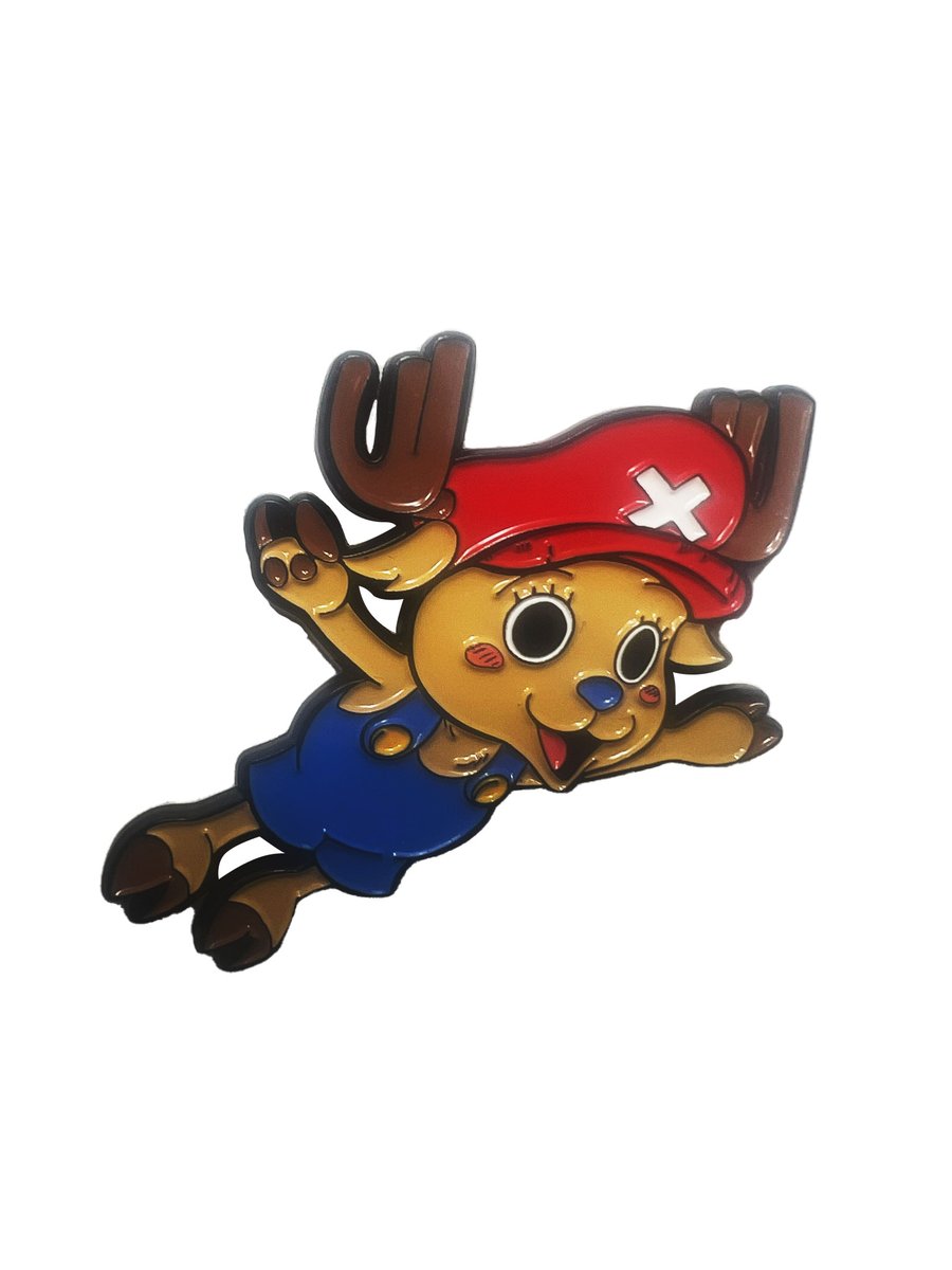 Super Chopper Pin | I Can Draw