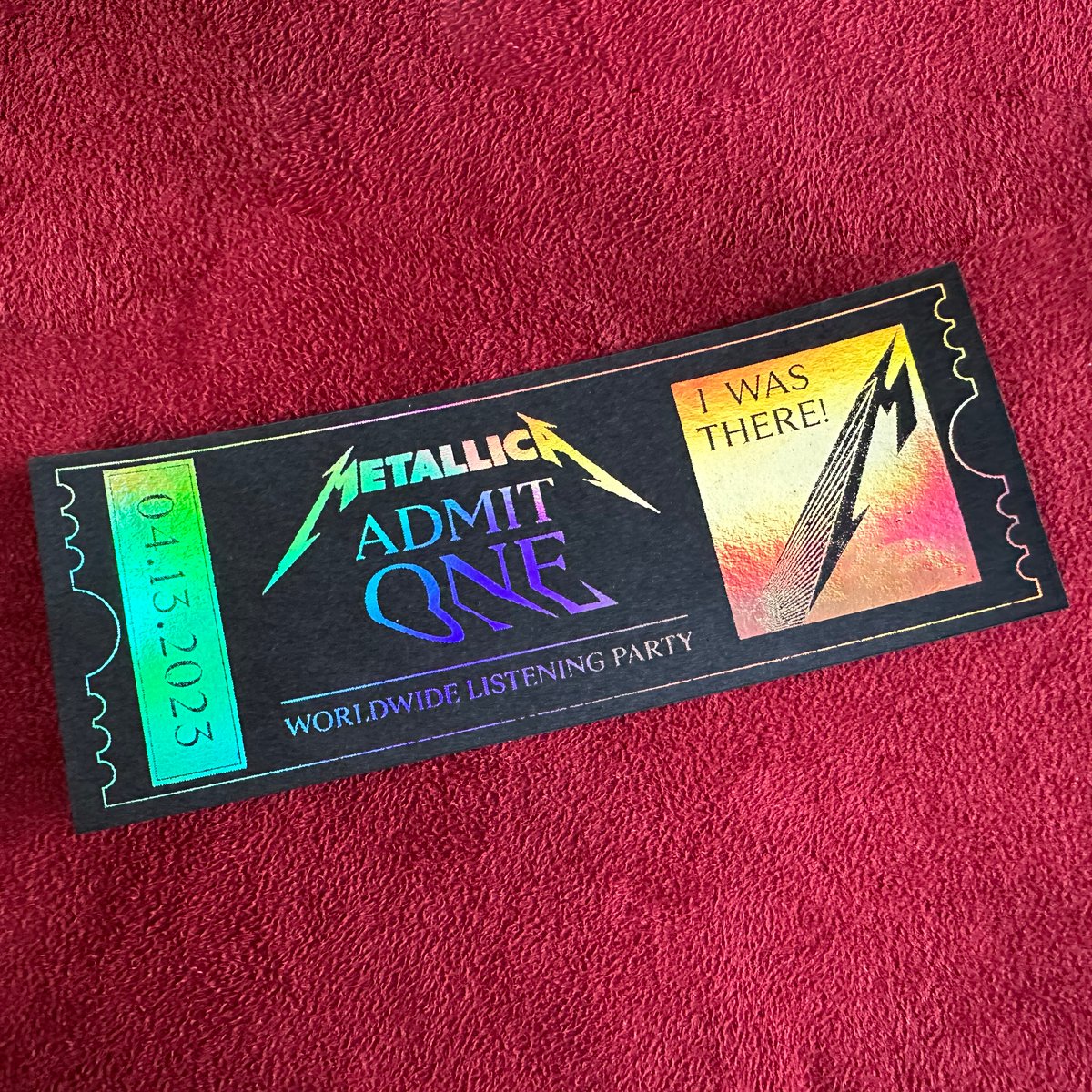 Metallica 72 Seasons - Global Premiere Ticket | Bang That Head