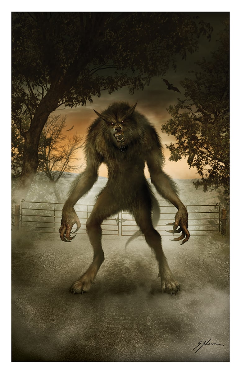 SKINWALKER WEREWOLF | Mister Sam Shearon