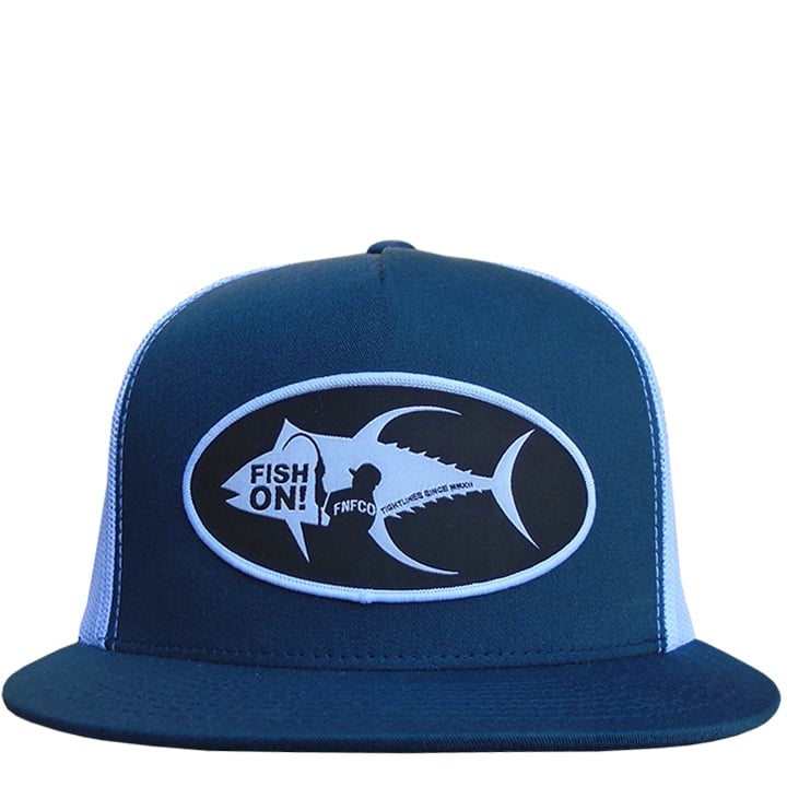 FISH ON! Trucker | Fishing Hoodie | Sportfishing Jacket | Salt Water ...