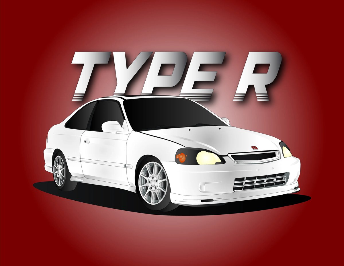 Digital Car Drawing - Dessin de voiture digital | Conceptonyx