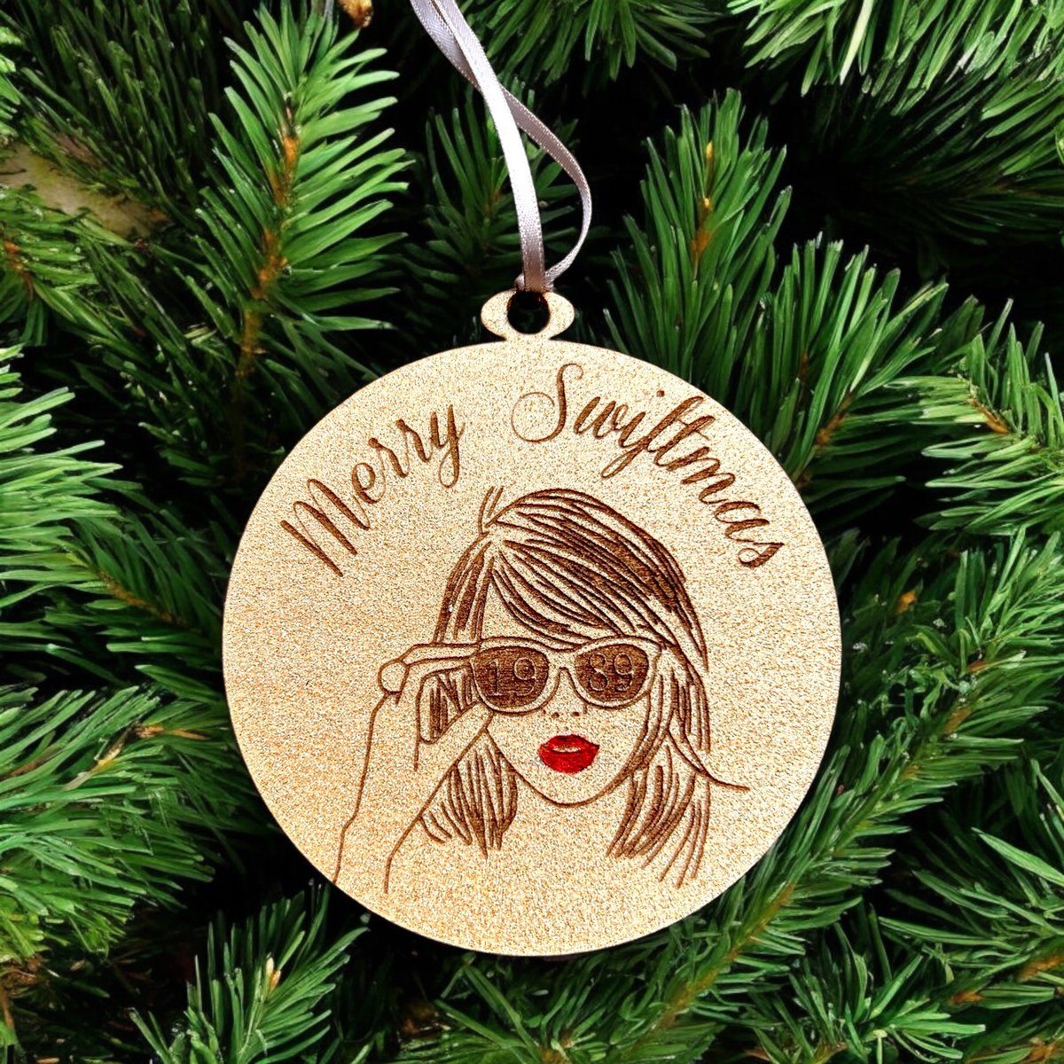 Taylor Swift Ornament | KySawDustCreations
