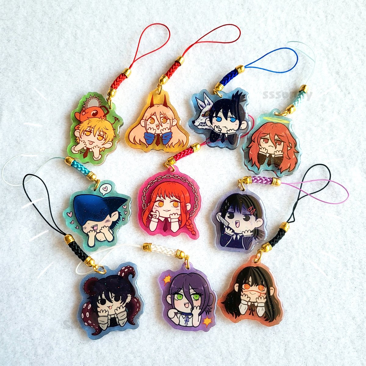 CSM Phone Charms | SSSONNY