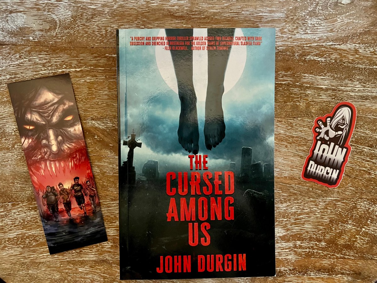 The Cursed Among Us bundle | Johndurginauthor