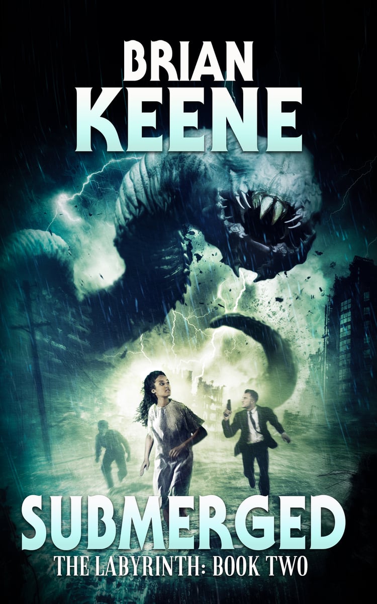 Submerged: The Labyrinth Book 2 by Brian Keene - Signed paperback | Vortex Books & Comics Online ...