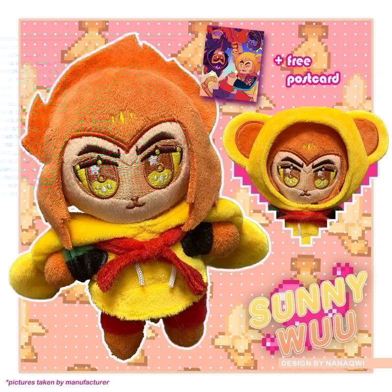[FINAL PREORDER] SUNNY WUU | Nano Litore