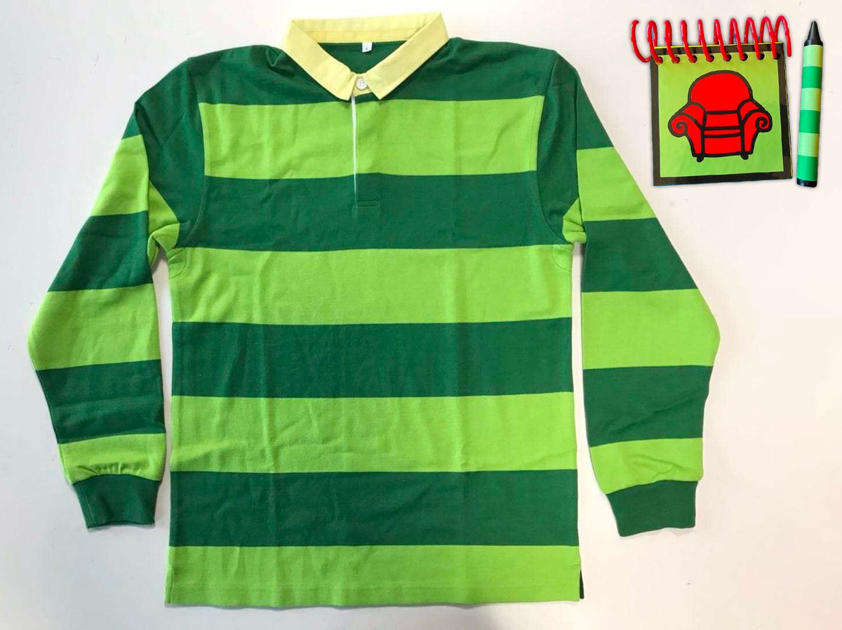 The Detective Striped Polo Shirt and Journal Combo | WritingUtensilHDN The Detective Striped Polo Shirt and Journal Combo | WritingUtensilHDN