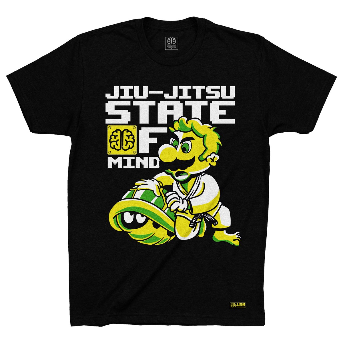 ATTACK TURTLE T-SHIRT | Jiu Jitsu State Of Mind