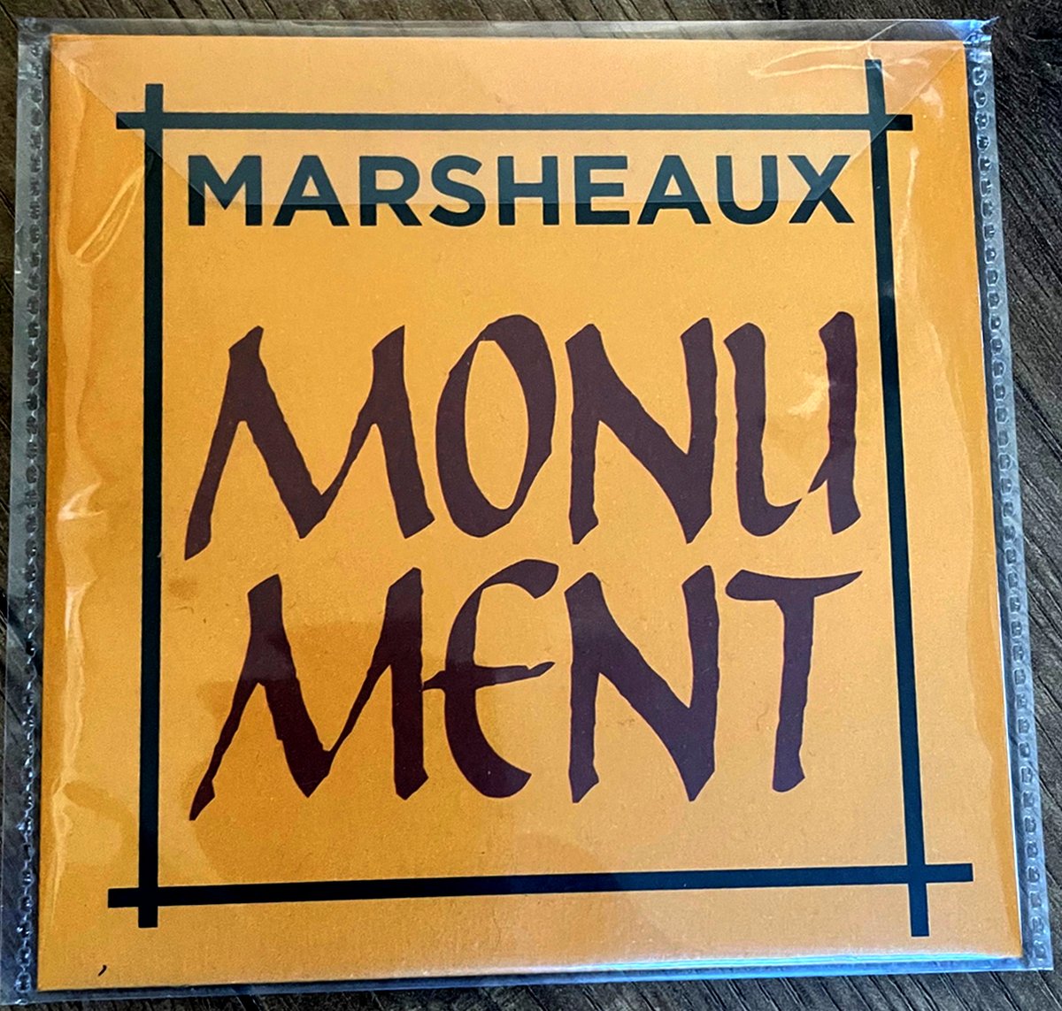 MARSHEAUX "Monument" CD Single / UNDO records