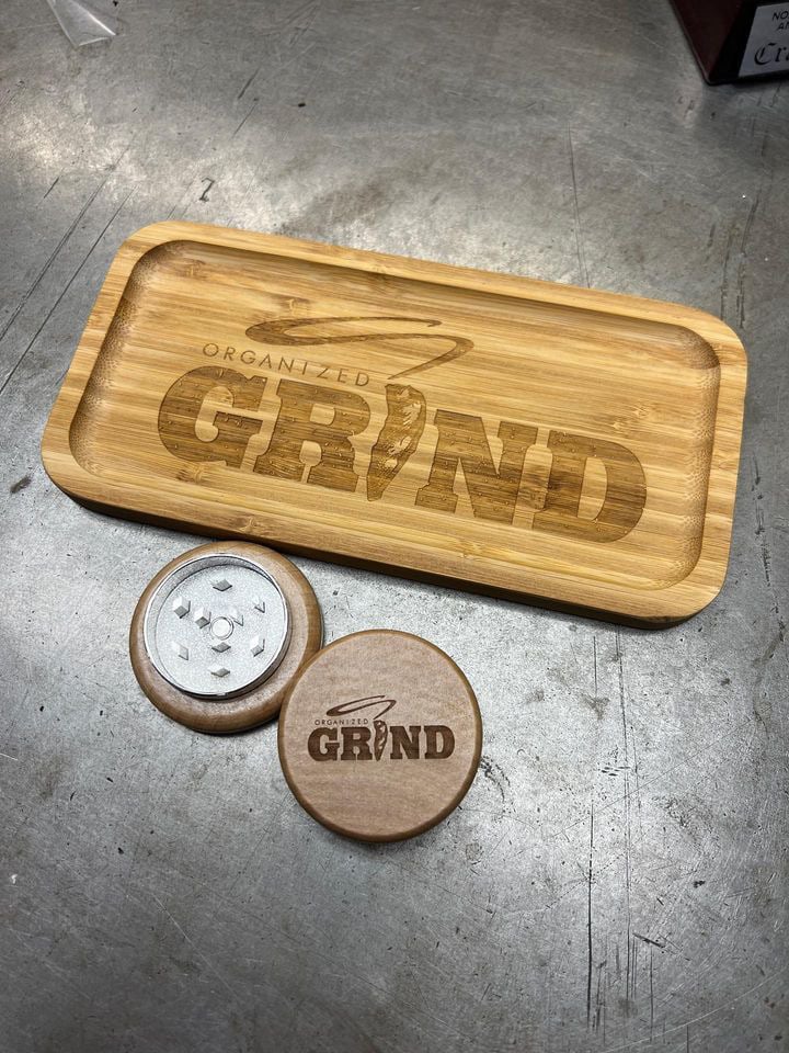 New OG Grinder & Rolling Tray | Organized Grind