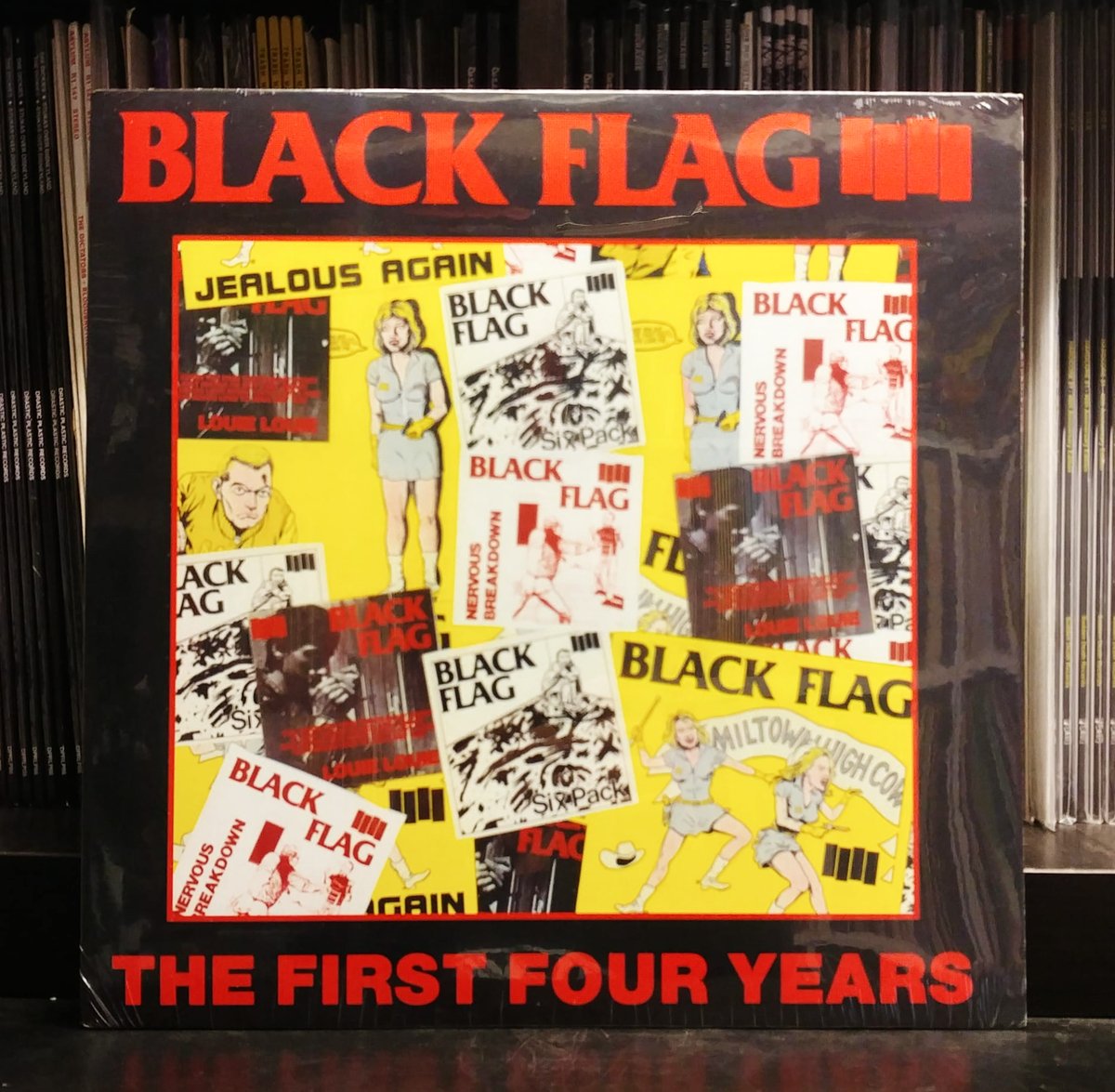 Black Flag - First Four Years | All Ages Records