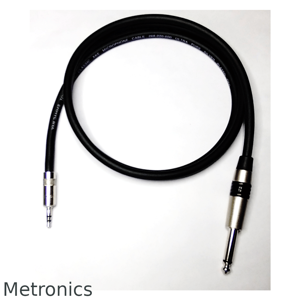 Summing Audio Cable for Spark Amp - Stereo (3.5mm) to MONO (6.35mm ...