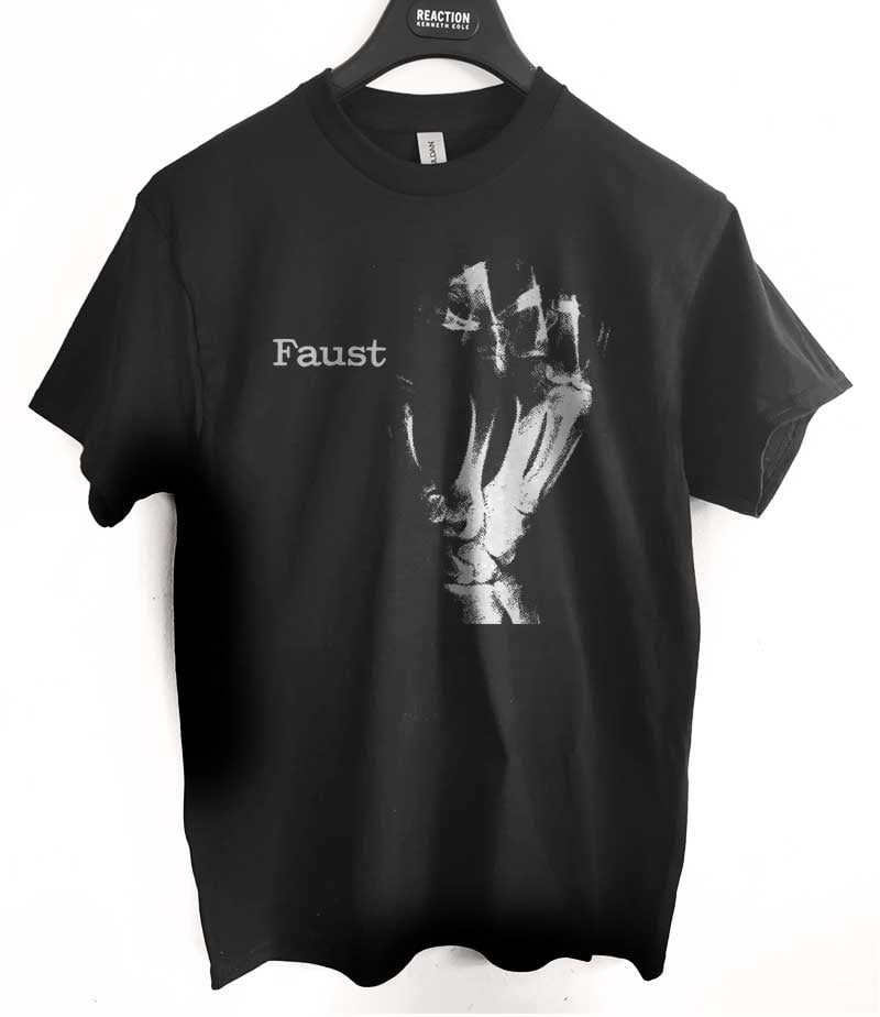 Faust band t shirt german rock krautrock guru guru Neu! | zee press vintage